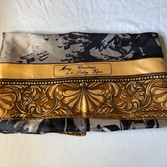 21 Club | Accessories | Vintage 2 Club Scarf Remington | Poshmark